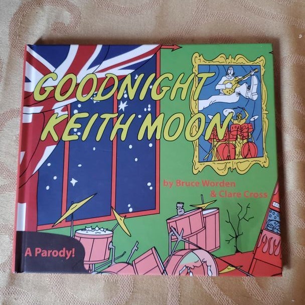 Goodnight Keith Moon by Clare Cross, Hardcover | Pangobooks