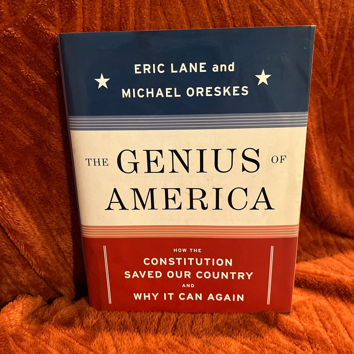 The Genius of America by Michael Oreskes, Eric Lane