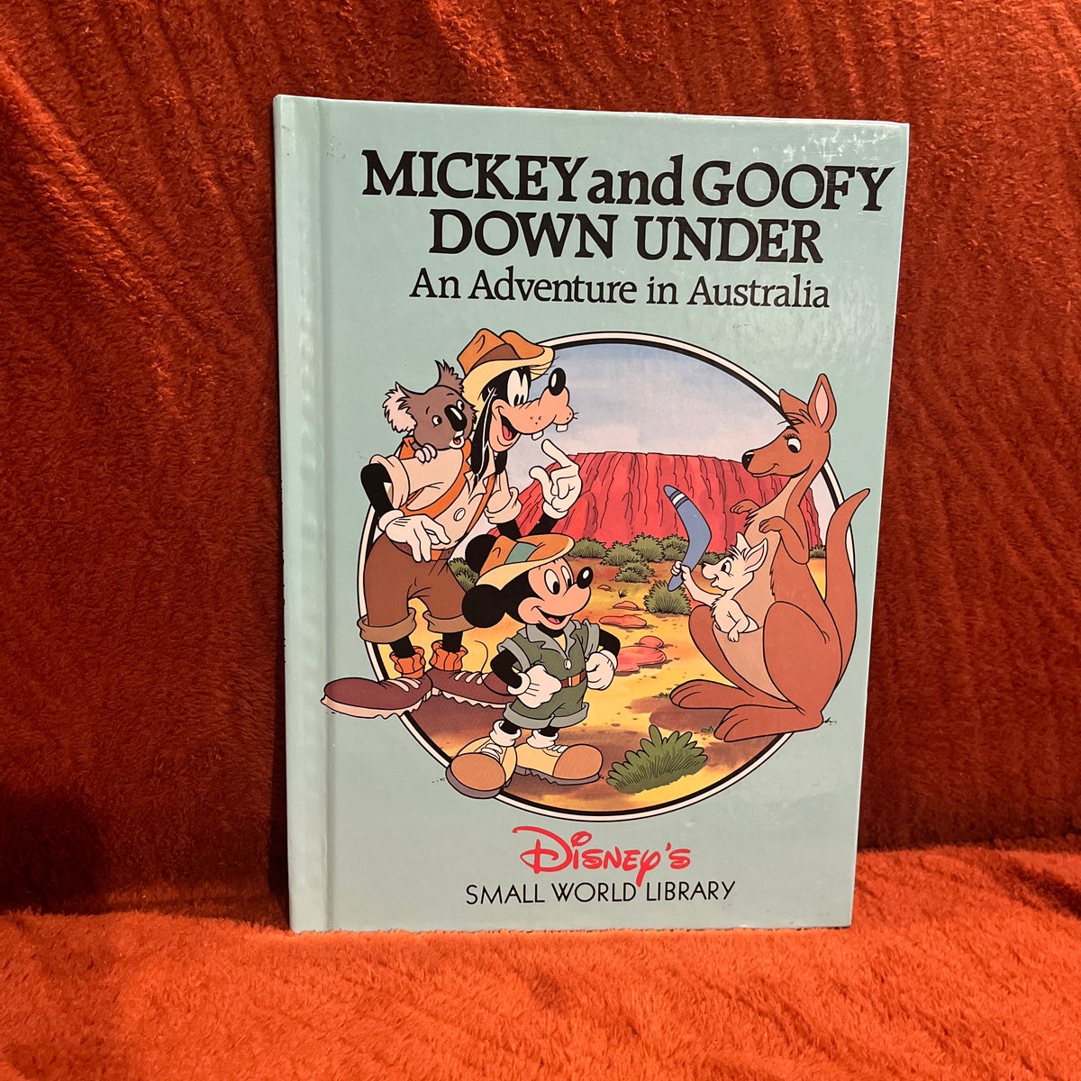 Mickey and goofy down under an adventure in Australia by Small world ...