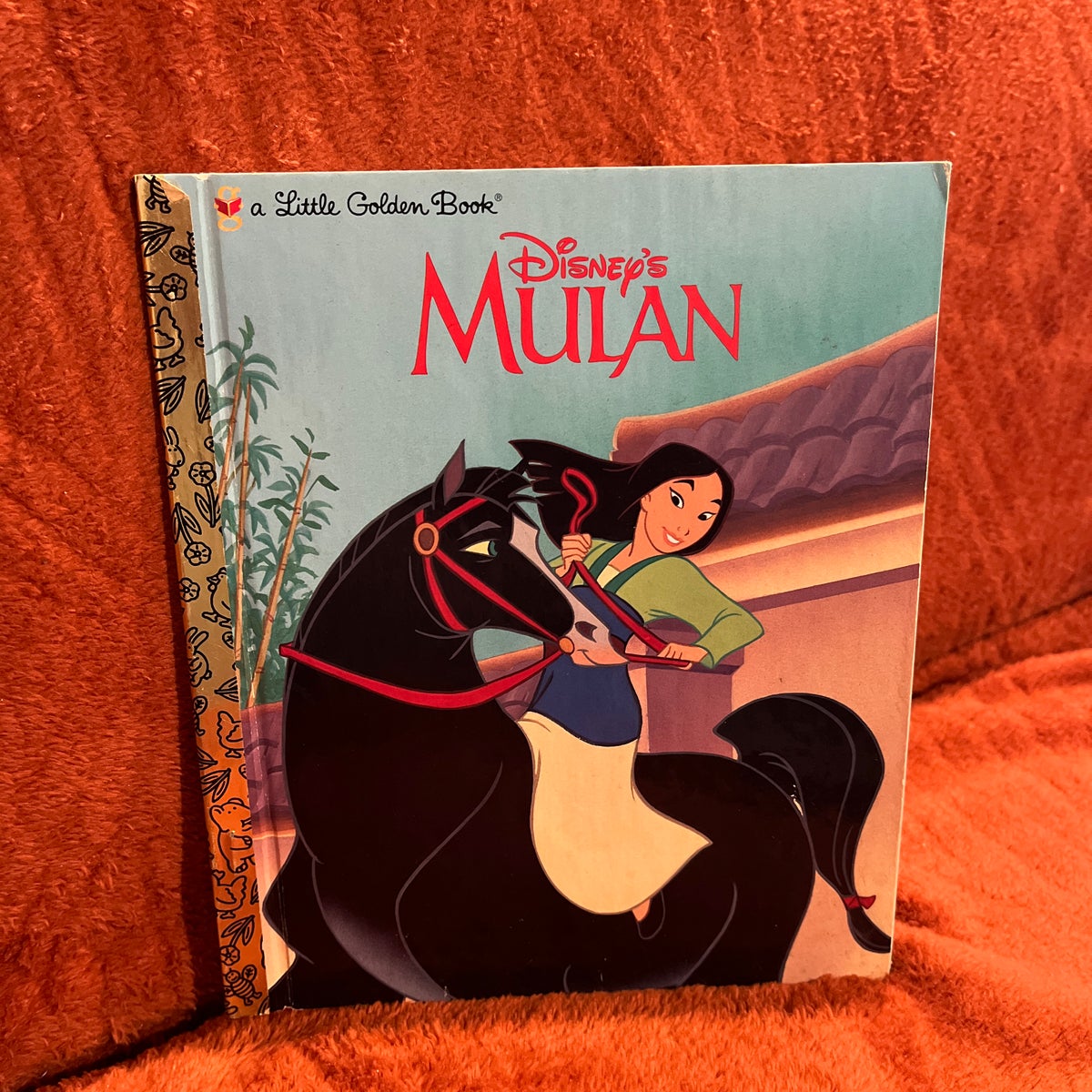 Mulan (Disney Princess) by Gina Ingoglia, Hardcover | Pangobooks