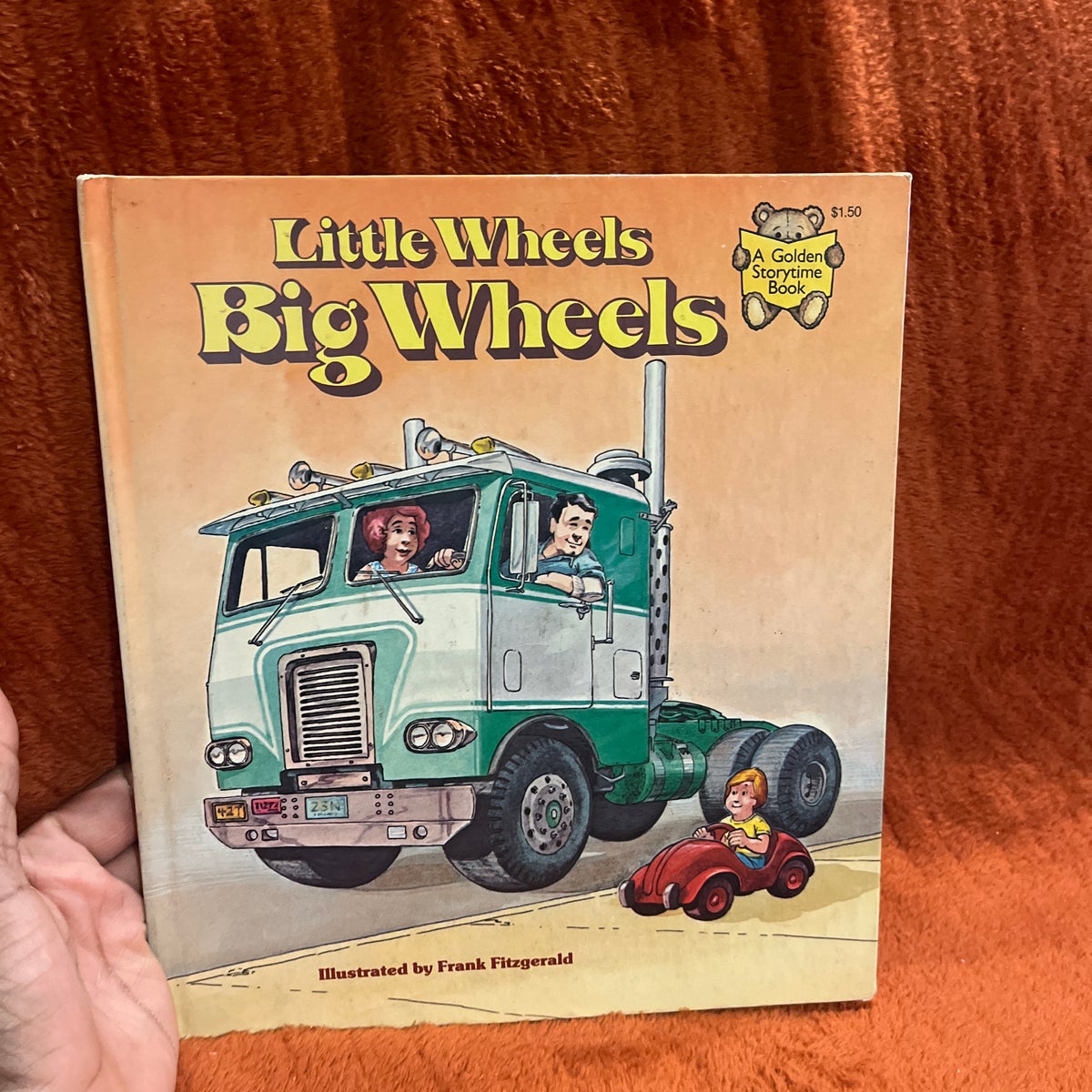 Little Wheels, Big Wheels by Frank Fitzgerald