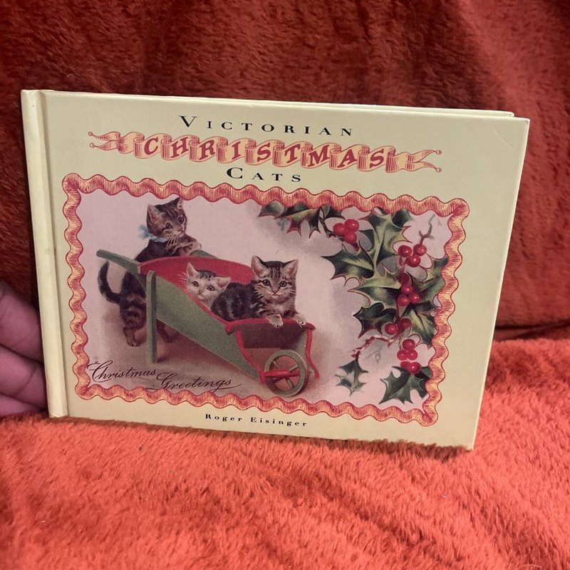 Victorian Christmas Cats by Roger Eisinger