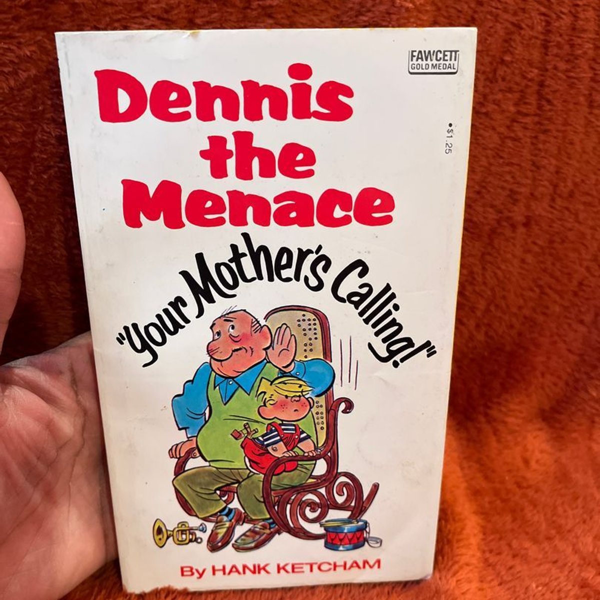 Dm Your Mother Call by Hank Ketcham