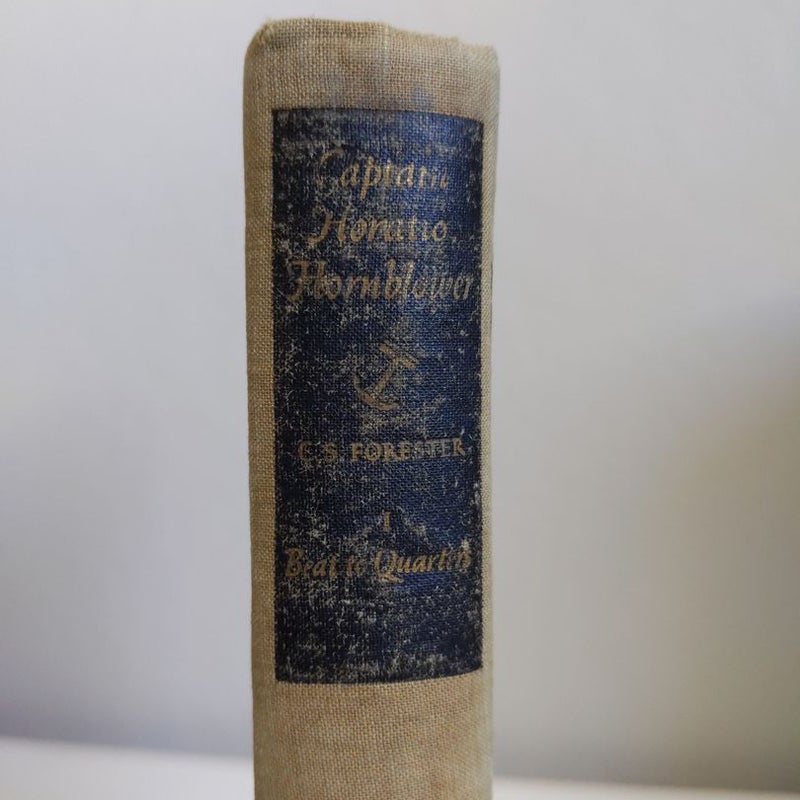 Captain Horatio Hornblower vol 1 by C.S. Forester, Hardcover | Pangobooks