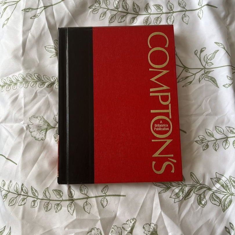 New Compton's Encyclopedia, 1991 by , Hardcover | Pangobooks