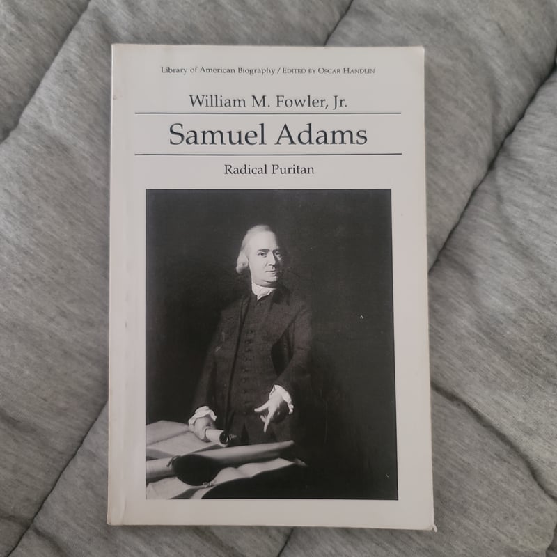 Samuel Adams by William Fowler