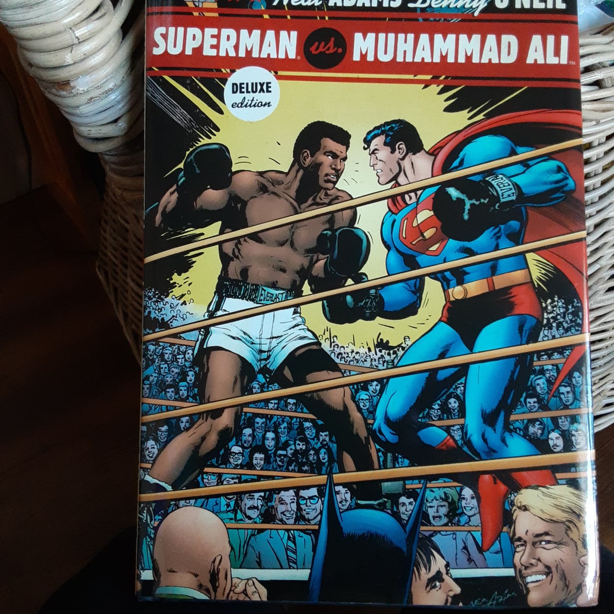 Superman vs. Muhammad Ali, Deluxe Edition by Dennis O'Neil