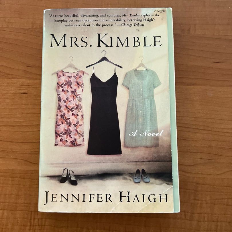 Mrs. Kimble by Jennifer Haigh