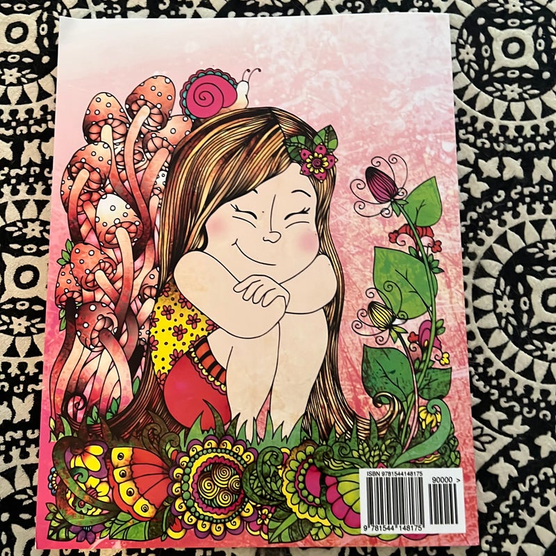 Life Is Good 2 Coloring Book by Karlon Douglas | Pango Books