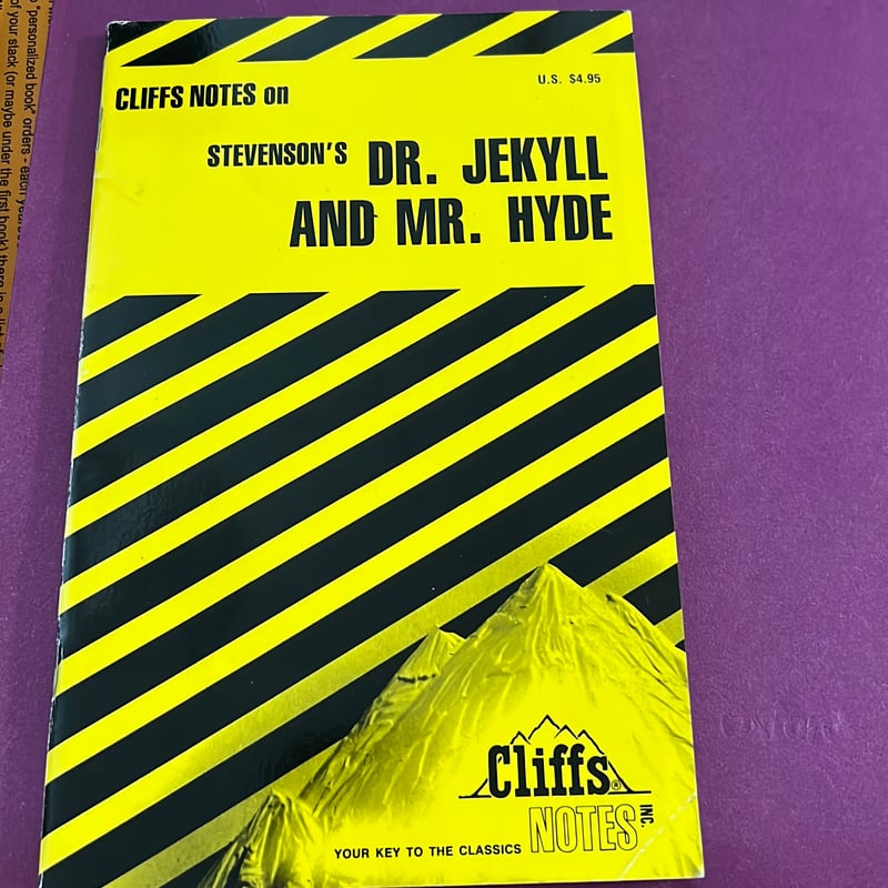 CliffsNotes on Stevenson's Dr. Jekyll and Mr. Hyde by James L. Roberts