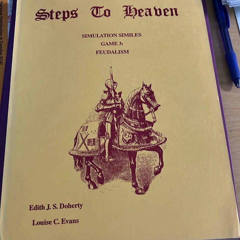 Steps to Heaven by Edith J. S. Doherty, Louise C. Evans