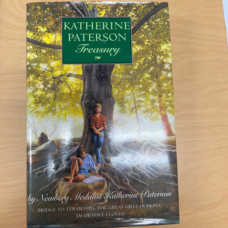 NEW The Katherine Paterson Treasury GIFT EDITION by Katherine Paterson ...