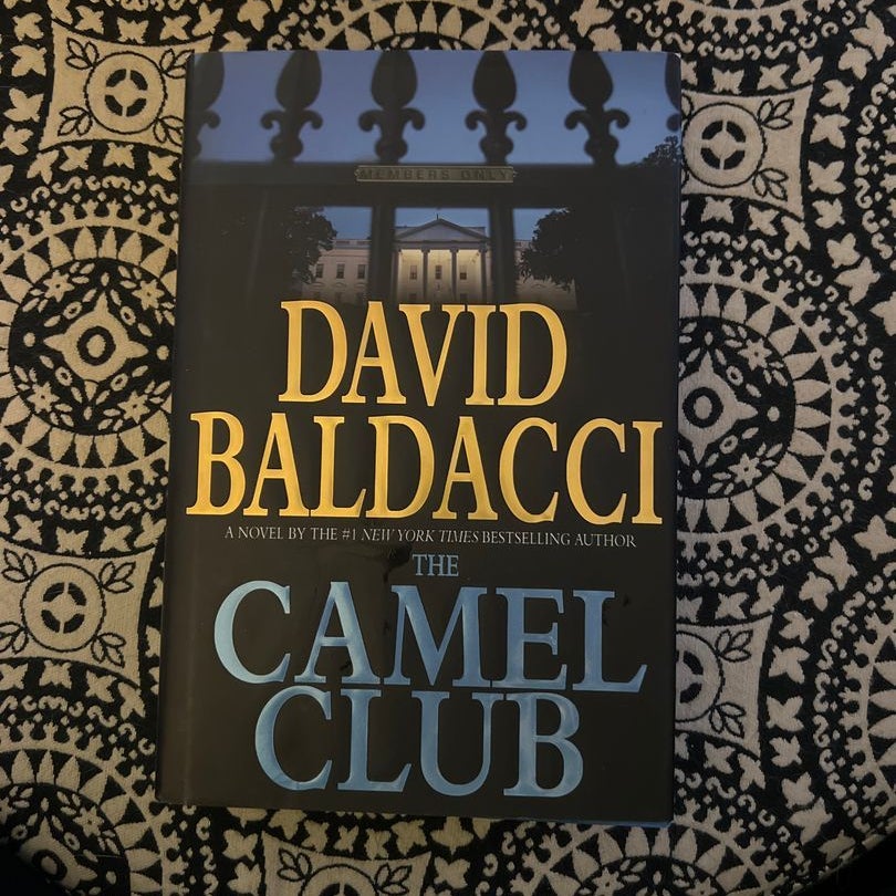 The Camel Club by David Baldacci, Hardcover | Pangobooks