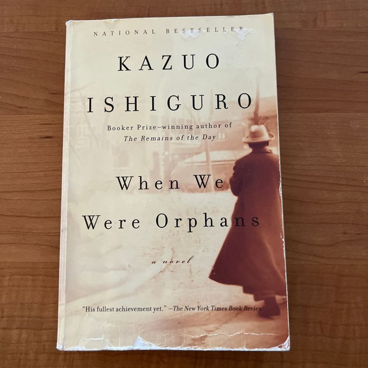 When We Were Orphans by Kazuo Ishiguro, Paperback | Pangobooks