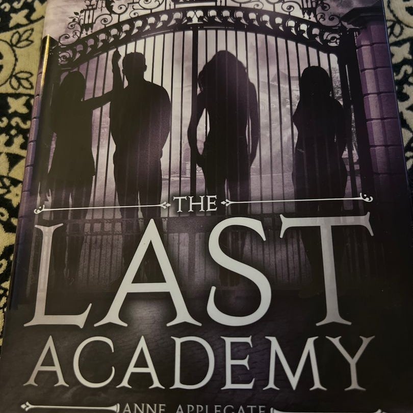 The Last Academy by Anne Applegate, Hardcover | Pangobooks