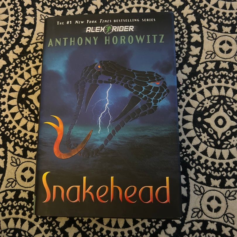 Snakehead by Anthony Horowitz