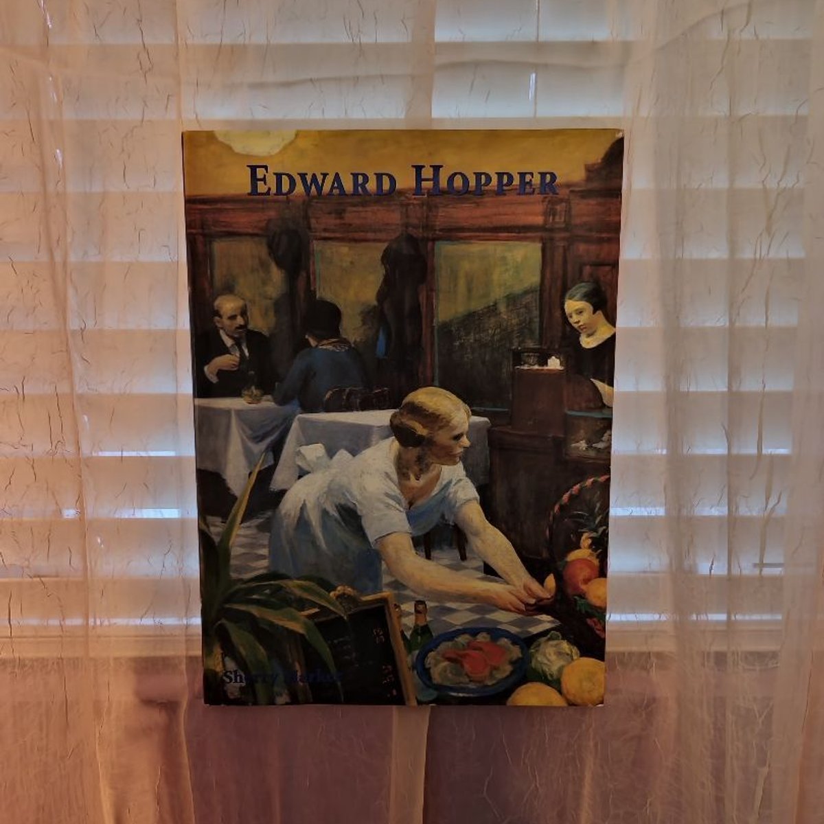 Edward Hopper by Sherry Marker
