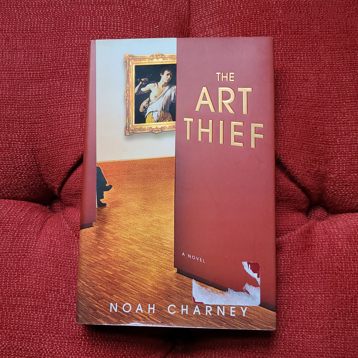 The Art Thief by Noah Charney, Hardcover | Pangobooks