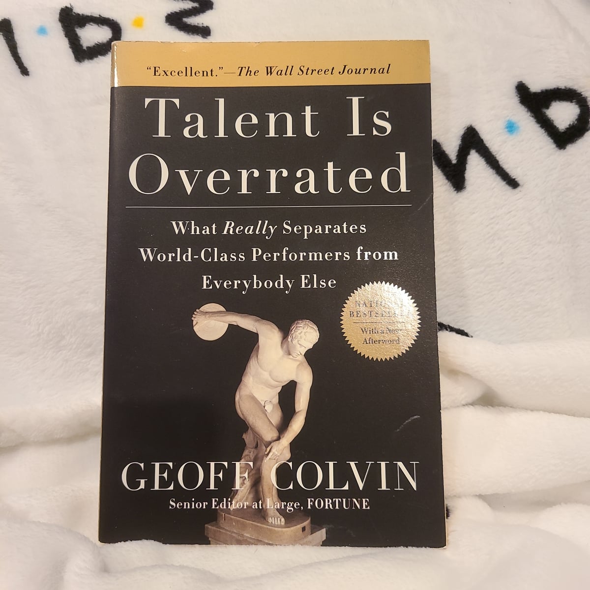 Talent Is Overrated