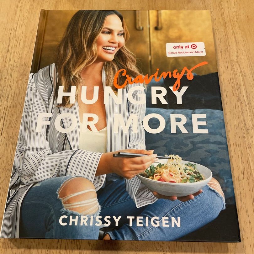 Hungry For More by Chrissy Teigen, Hardcover | Pangobooks