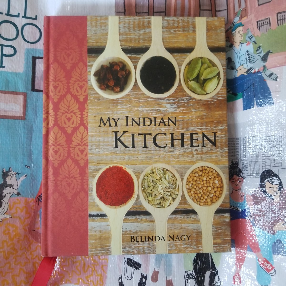 My Indian Kitchen by Nagy Belinda, Hardcover | Pangobooks