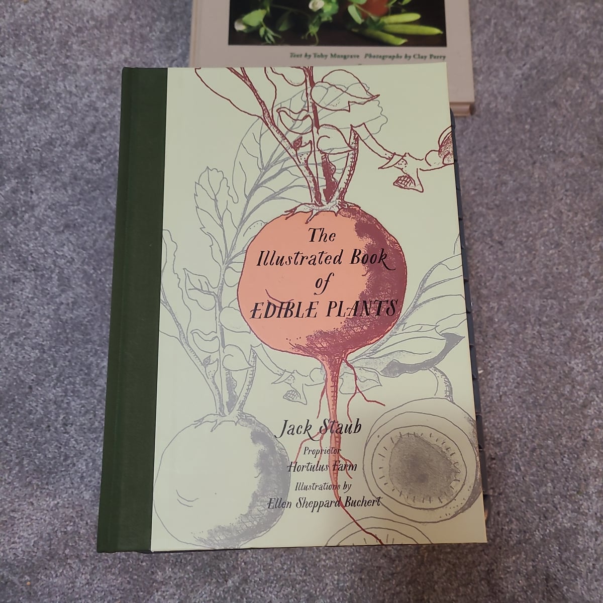 Illustrated Book of Edible Plants by Jack Staub