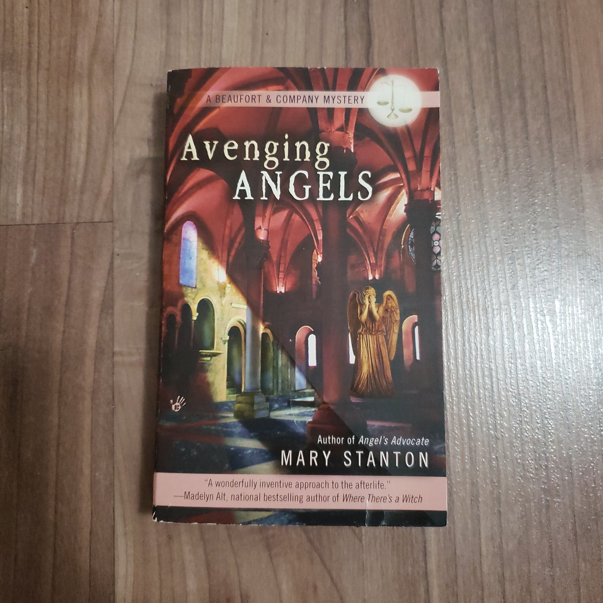 Avenging Angels by Mary Stanton, Paperback | Pangobooks