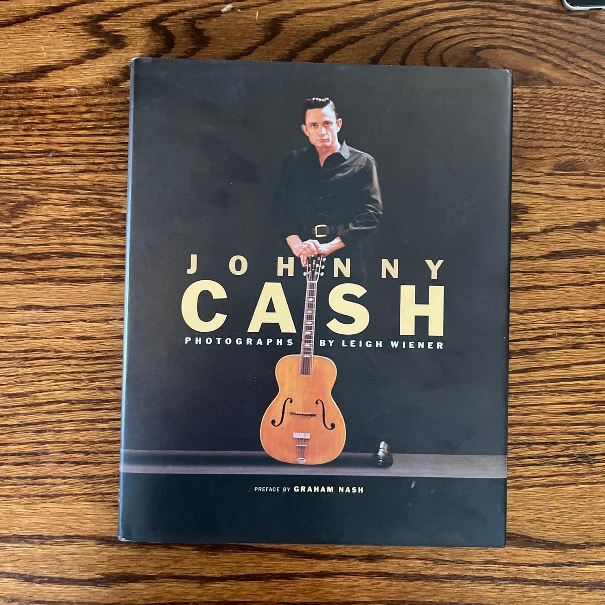 Johnny Cash by Leigh Wiener, Hardcover | Pangobooks
