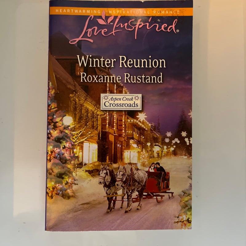 Winter Reunion by Roxanne Rustand, Paperback | Pangobooks