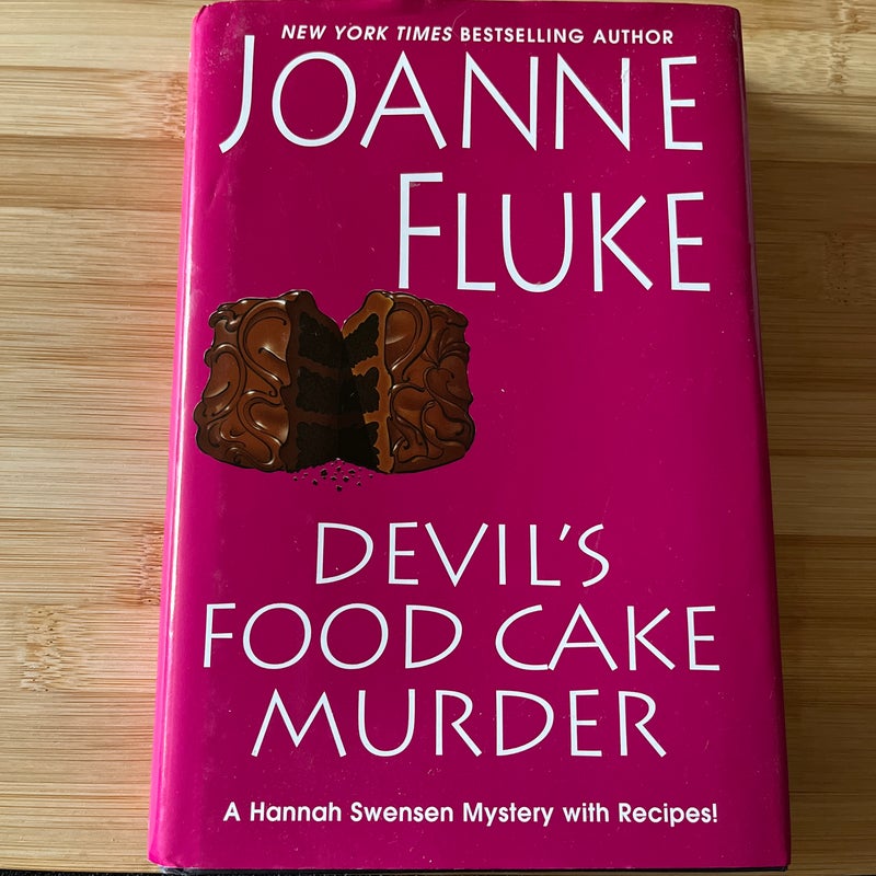 Devil's Food Cake Murder