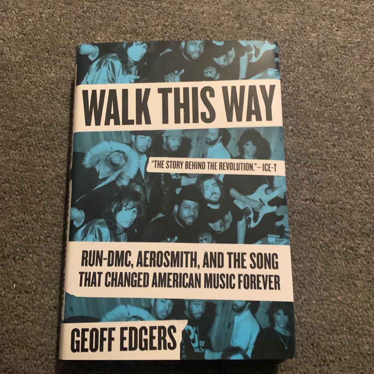 Walk This Way by Geoff Edgers