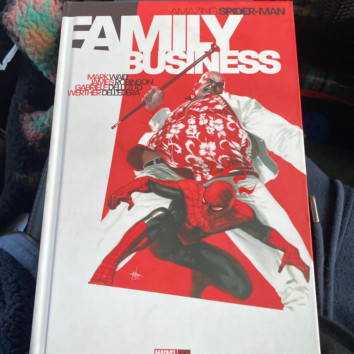 Spider-Man by Mark Waid, James Robinson