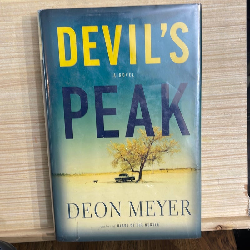 Devil's Peak by Deon Meyer