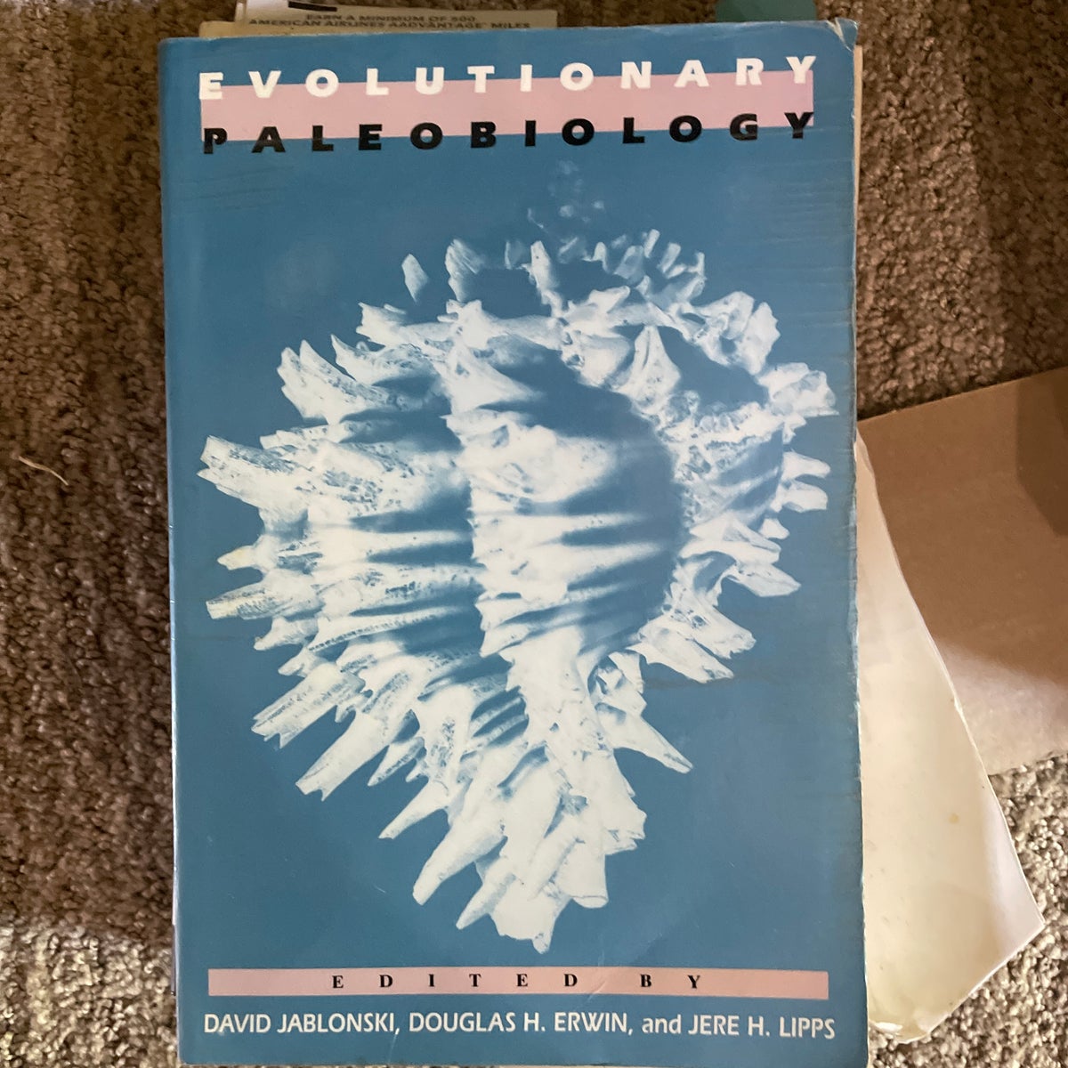 Evolutionary Paleobiology by David Jablonski