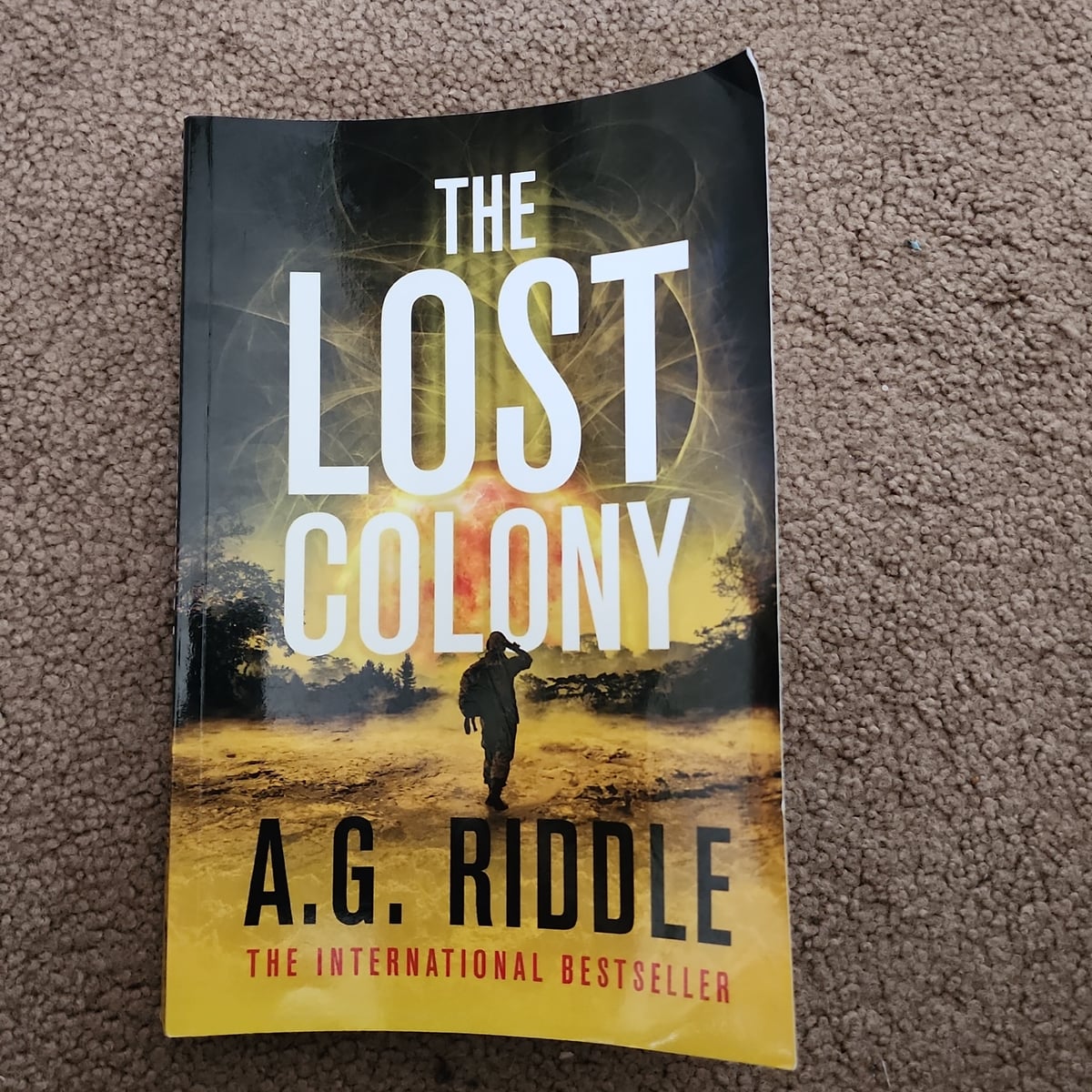 The Lost Colony by A. G. Riddle, Paperback | Pangobooks