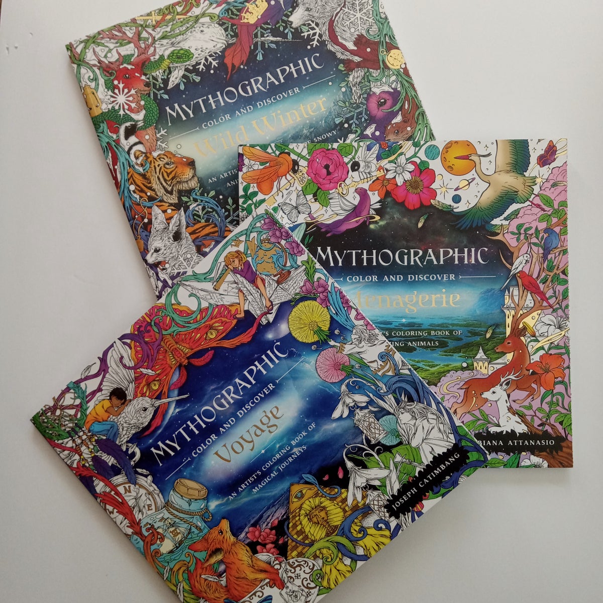 Mythographic Color and Discover: Voyage by Joseph Catimbang