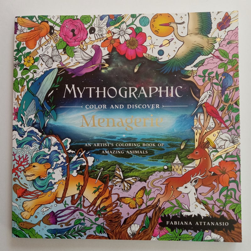 Mythographic Color and Discover: Voyage