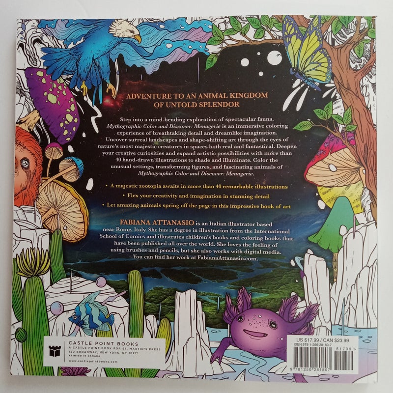 Mythographic Color and Discover: Wanderlust