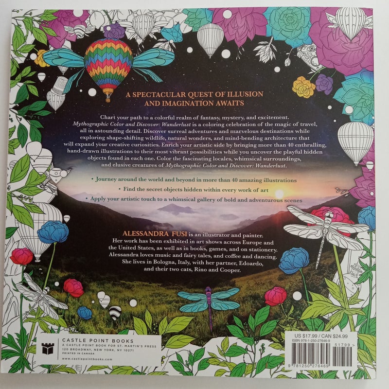 Mythographic Color and Discover: Wanderlust