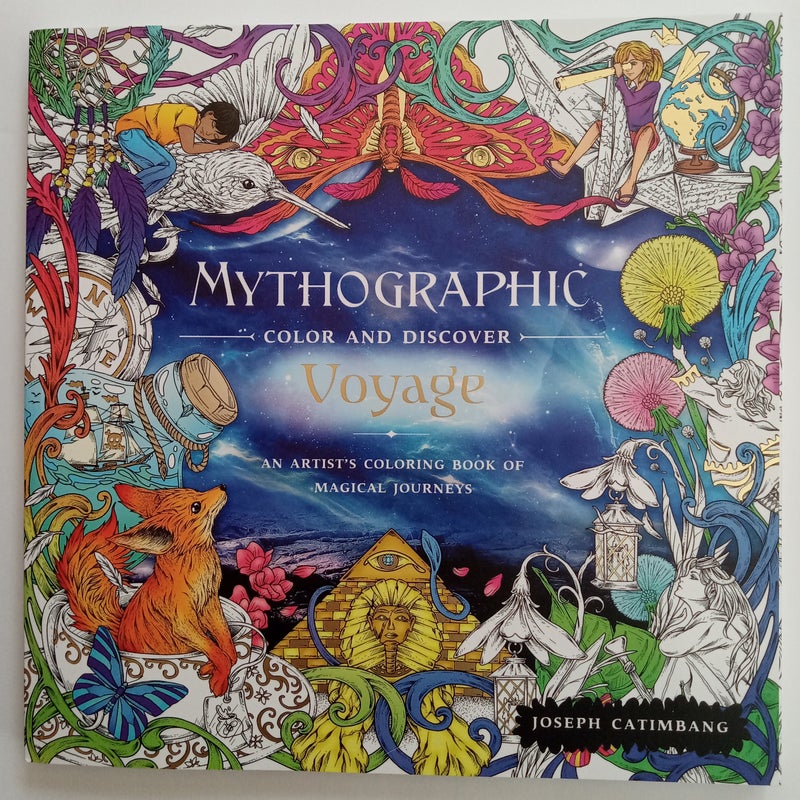Mythographic Color and Discover: Wanderlust Mythographic Color and Discover: Wanderlust