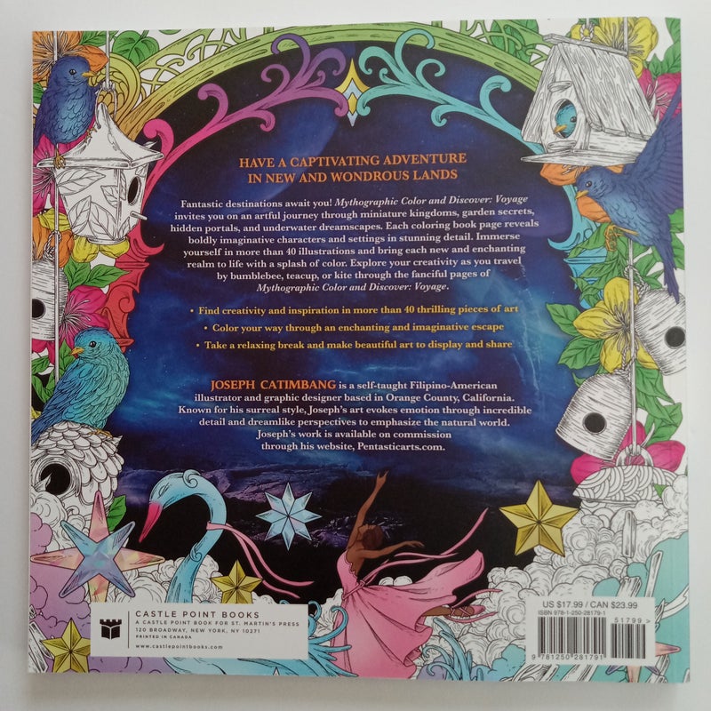 Mythographic Color and Discover: Wanderlust