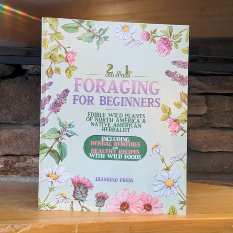 Foraging for Beginners by Diamond Press