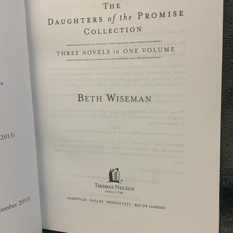 The Daughters of the Promise Collection