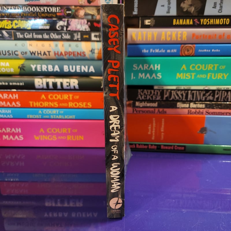 A Dream of a Woman by Casey Plett, Paperback | Pangobooks