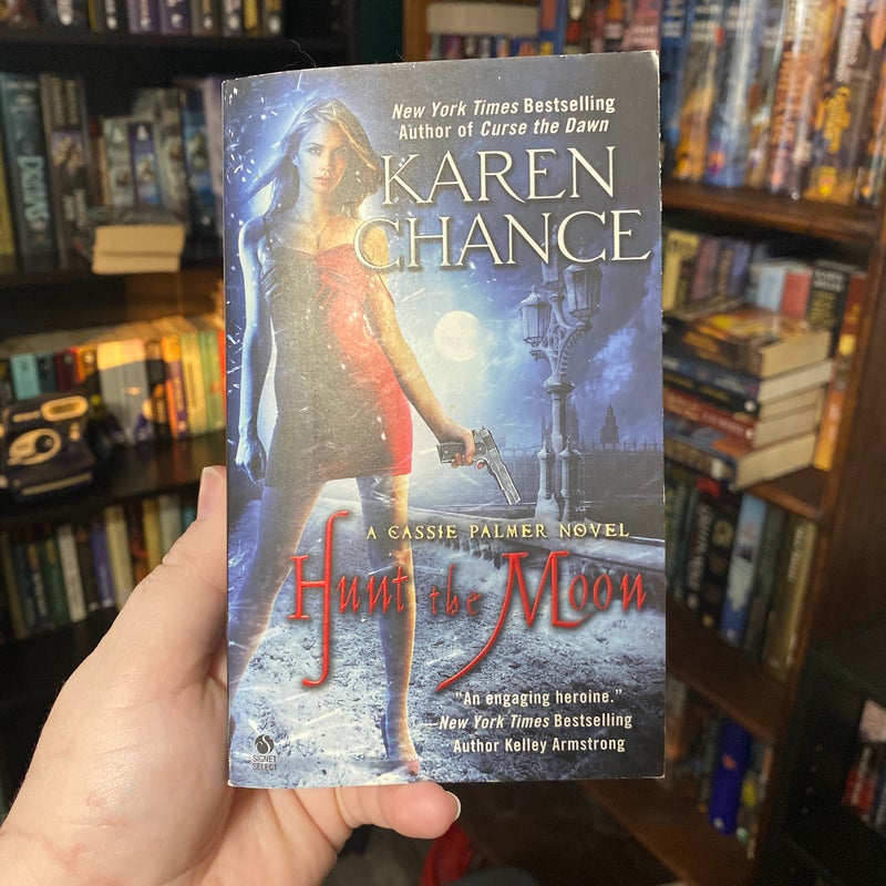 Hunt the Moon by Karen Chance