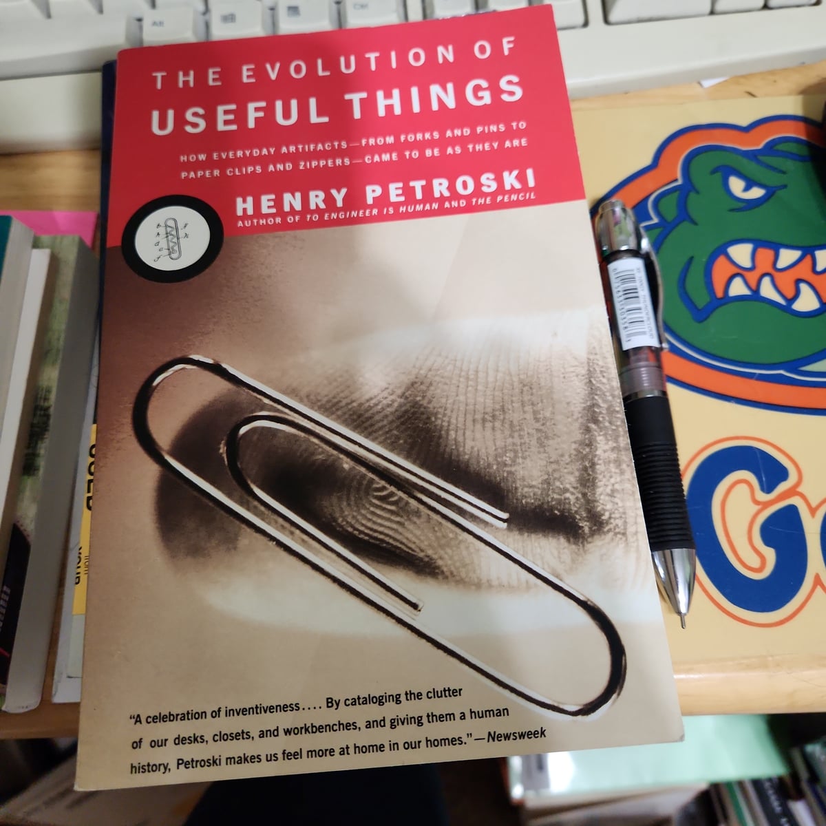 The Evolution of Useful Things by Henry Petroski