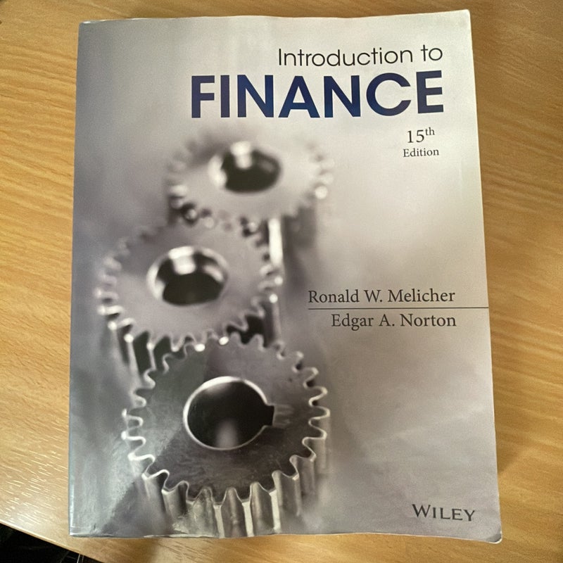 Introduction to Finance