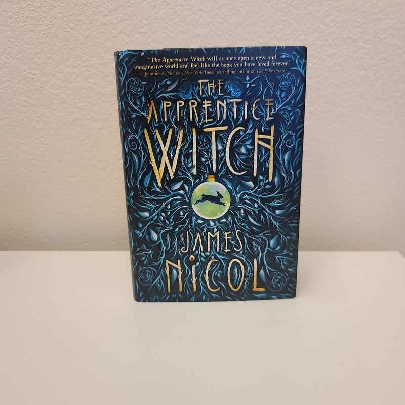 The Apprentice Witch by James Nicol, Hardcover | Pangobooks