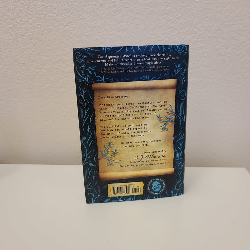 The Apprentice Witch by James Nicol, Hardcover | Pangobooks