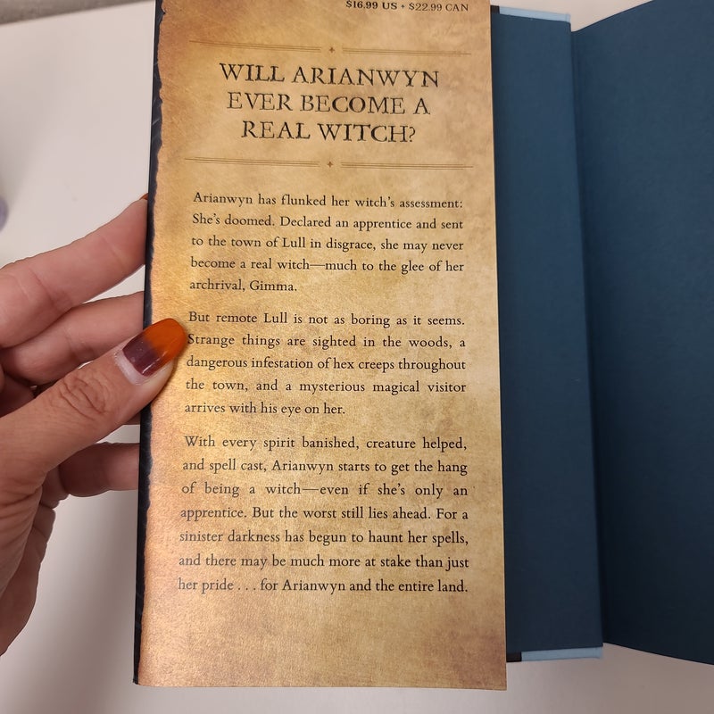 The Apprentice Witch by James Nicol, Hardcover | Pangobooks